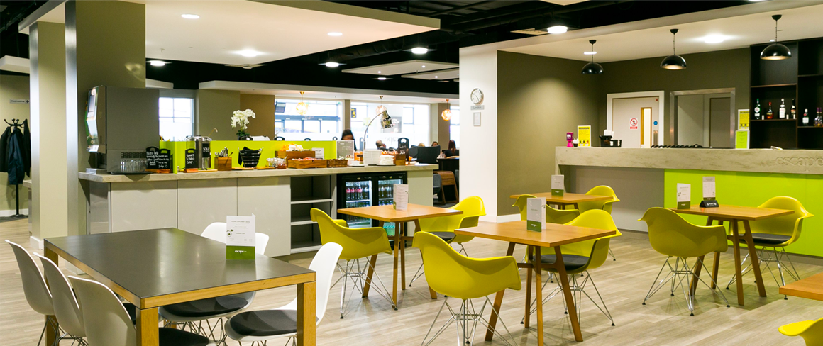 Escape Lounge - Book Affordable Lounges | Manchester Airport
