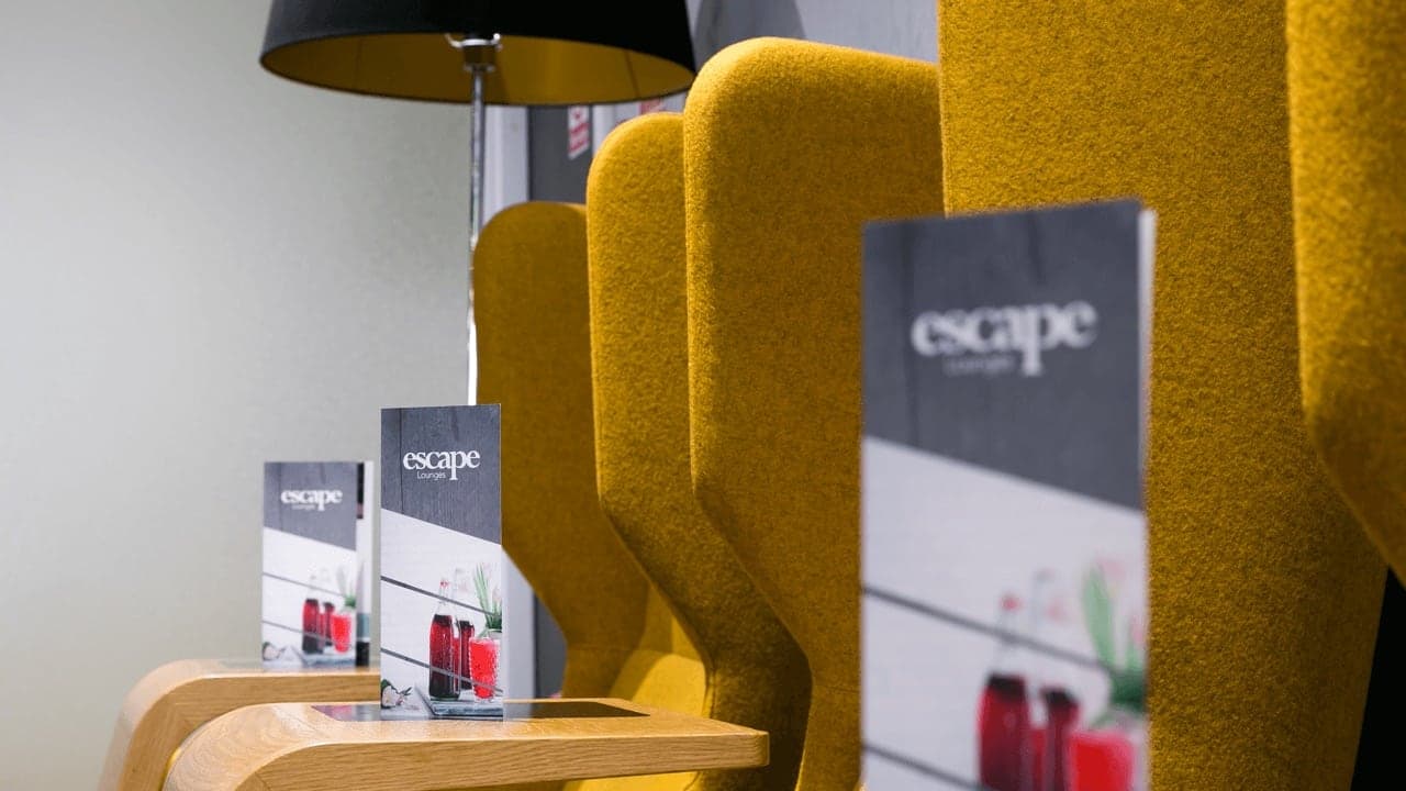 Escape Lounge | The Official East Midlands Airport Lounge