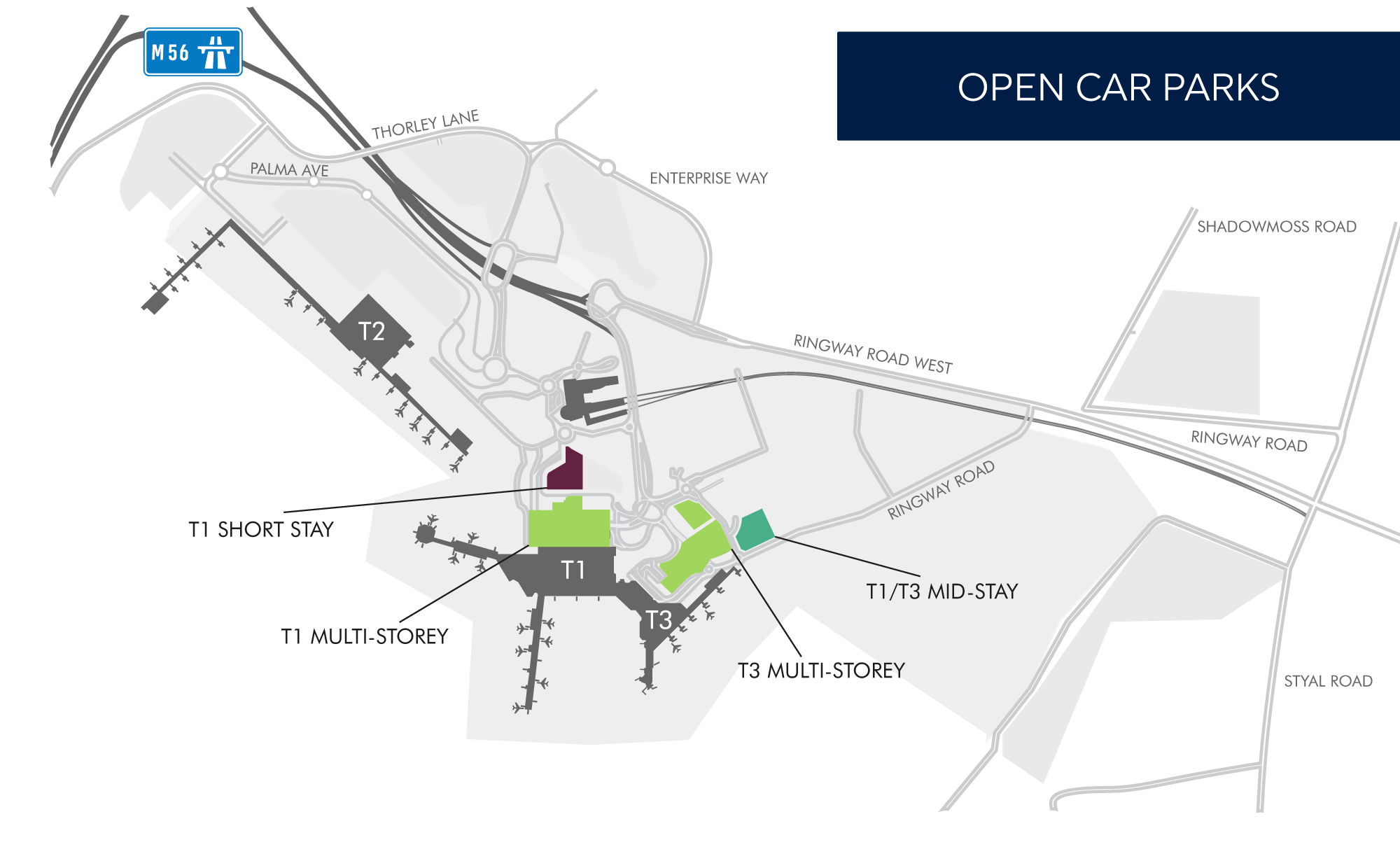 Manchester Airport Parking | Free Cancellation Protection