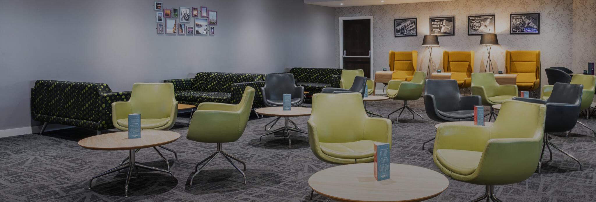 Escape Lounge | The Official East Midlands Airport Lounge