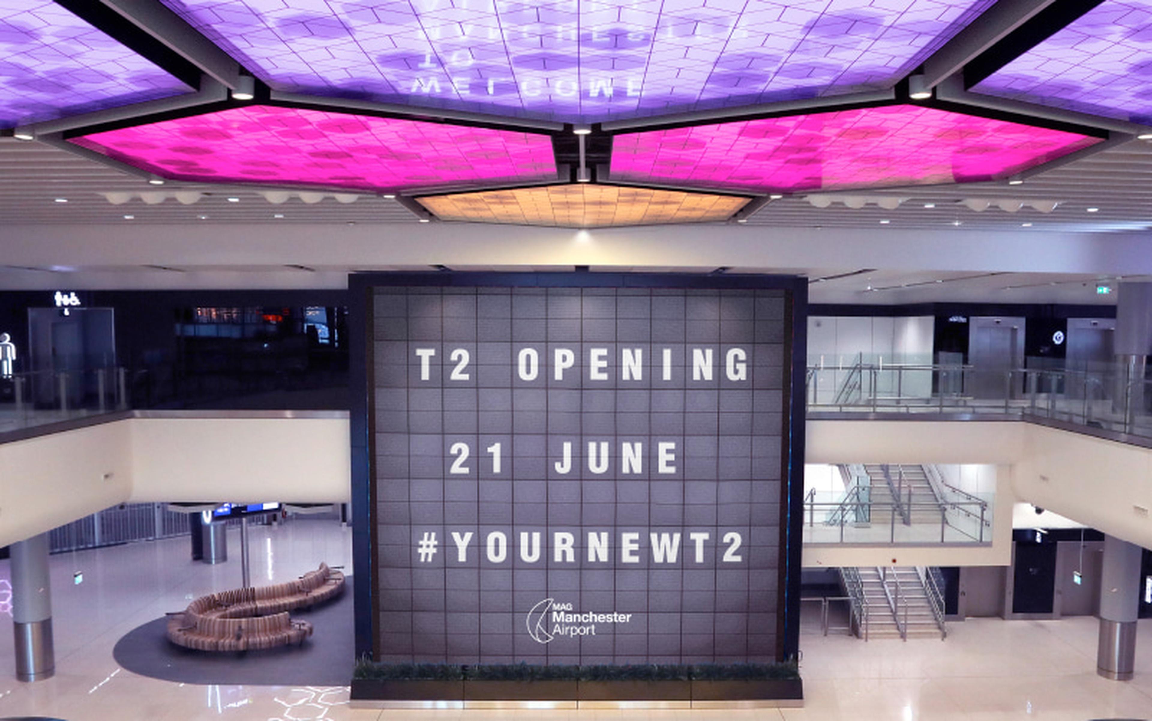 Your New Terminal 2 | Manchester Airport